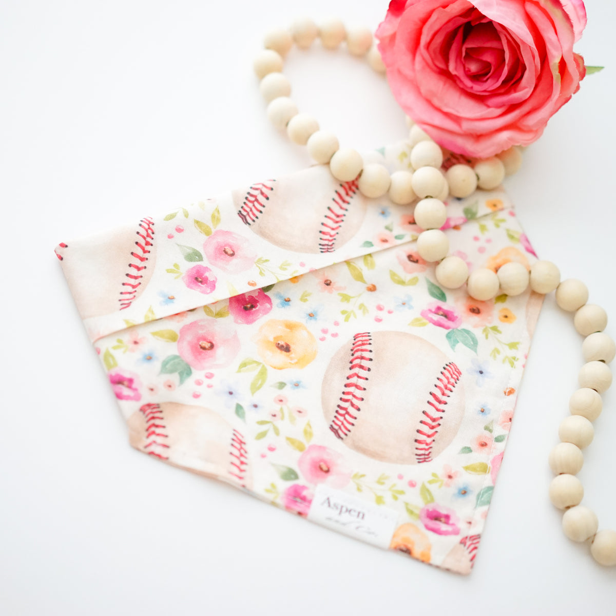Moon Shot-Baseball Dog Bandana – Aspen and Co.